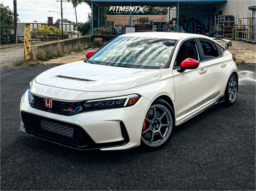 2023 Honda Civic Type R with 18x8.5 Enkei Ts-7 and Toyo Tires 235x40 on ...