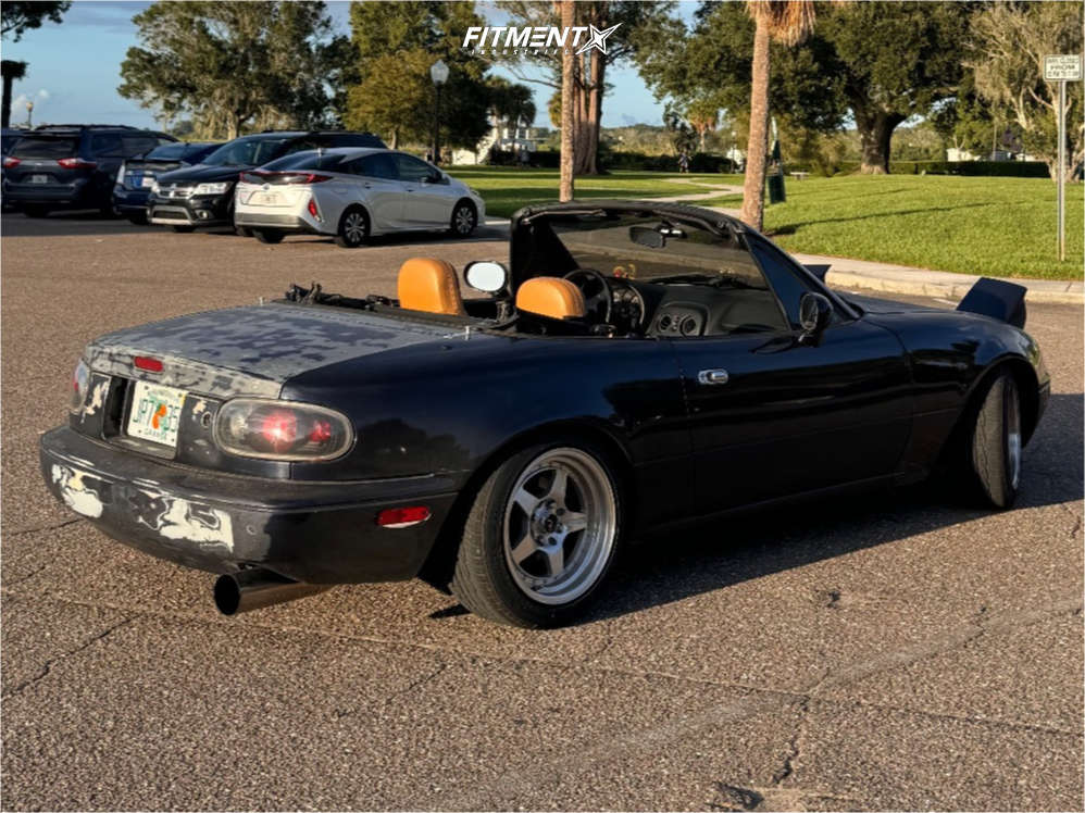 1996 Mazda Miata M Edition with 15x8 JNC Jnc009 and Toyo Tires 195x50 ...