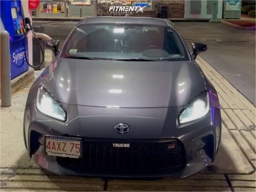 2022 Toyota GR86 Premium with 18x9.5 Heritage Ebisu Monoc and ...