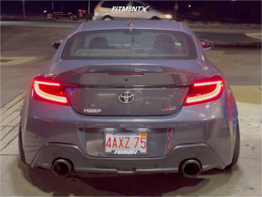 2022 Toyota GR86 Premium with 18x9.5 Heritage Ebisu Monoc and ...