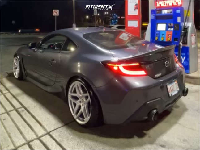 2022 Toyota GR86 Premium with 18x9.5 Heritage Ebisu Monoc and ...