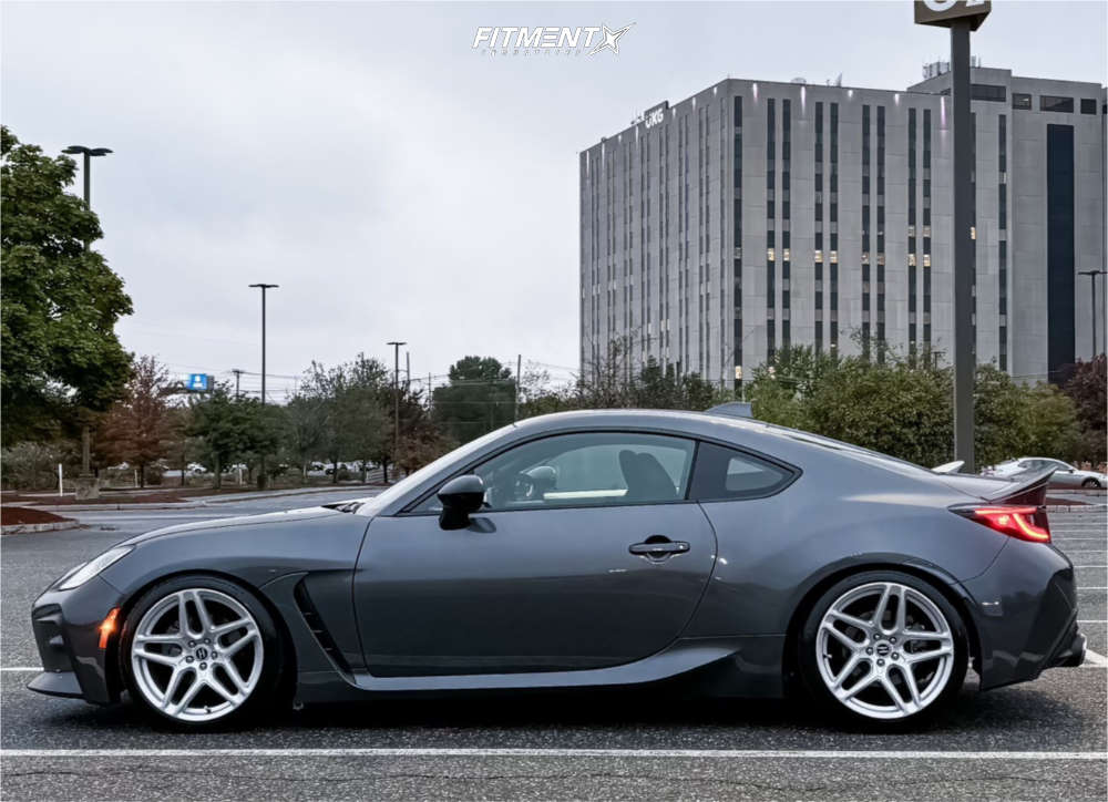 2022 Toyota GR86 Premium with 18x9.5 Heritage Ebisu Monoc and ...
