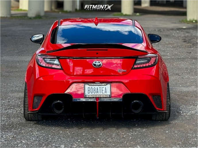 2023 Toyota GR86 Base with 18x8 Konig Countergram and Continental ...