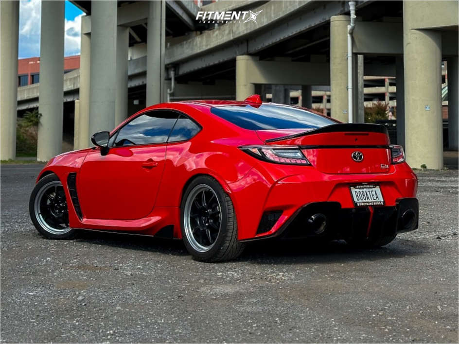 2023 Toyota GR86 Base with 18x8 Konig Countergram and Continental ...
