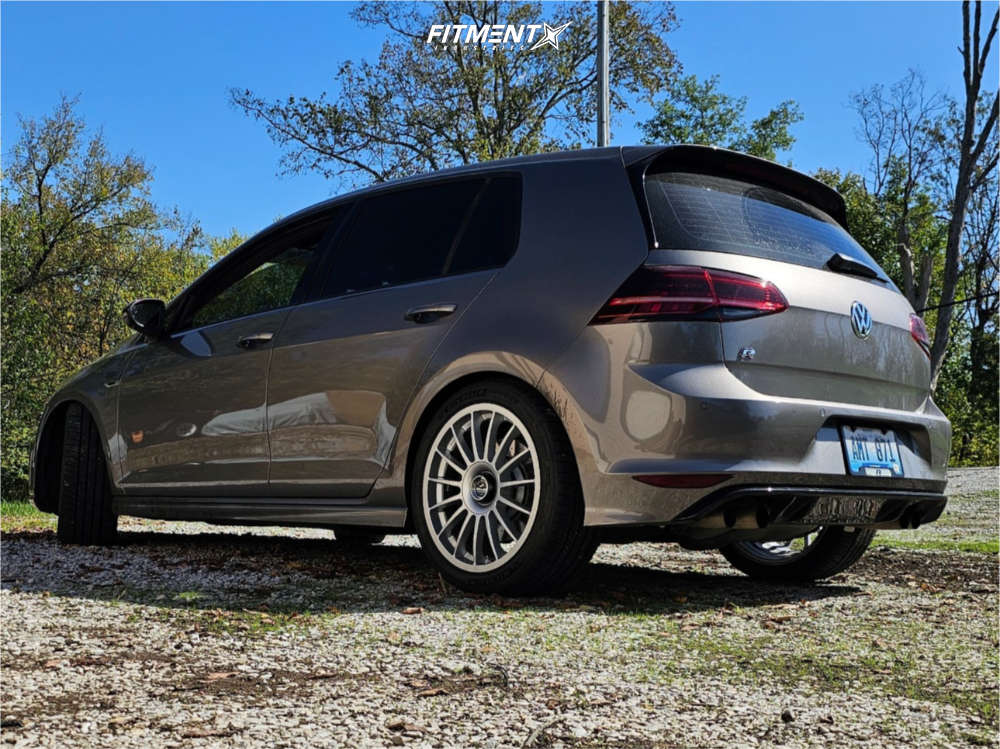 2017 Volkswagen Golf R Base with 18x8.5 Fifteen52 Podium and Michelin ...