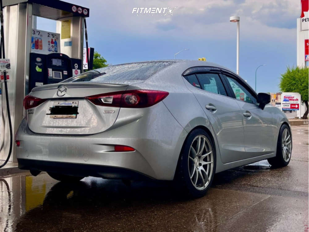 2017 Mazda 3 GT with 18x8.5 AVID1 AV32 and Toyo Tires 235x40 on ...