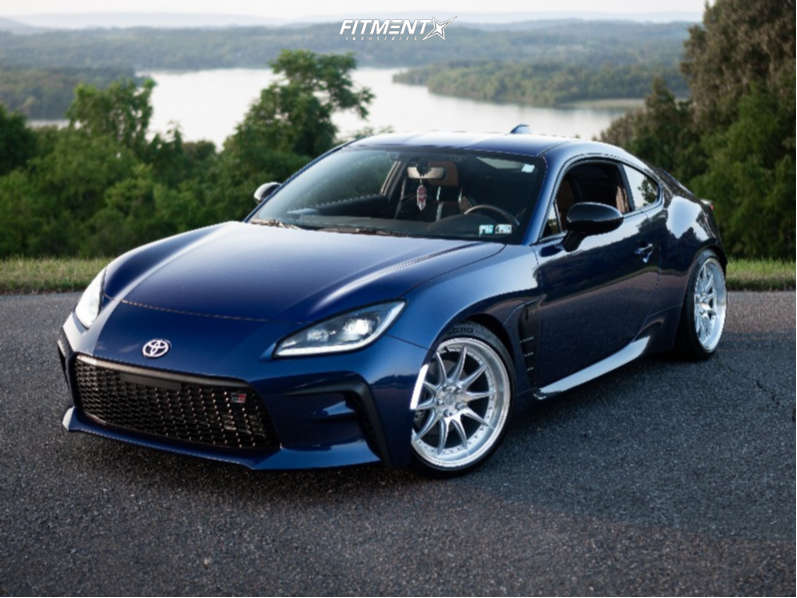 2023 Toyota GR86 Premium with 18x8.5 Aodhan Ds07 and Toyo Tires 215x40 ...