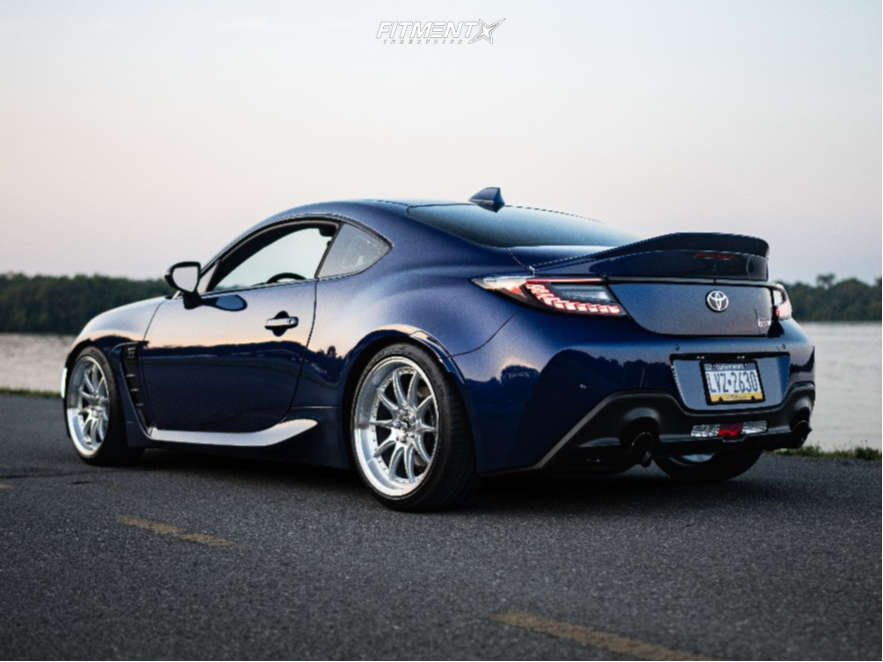 2023 Toyota GR86 Premium with 18x8.5 Aodhan Ds07 and Toyo Tires 215x40 on Lowering Springs ...