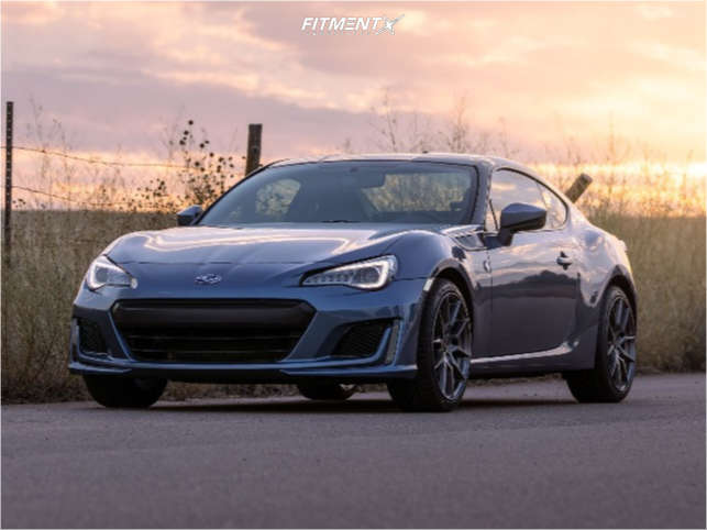 2018 Subaru BRZ Sport-tech RS with 18x8.5 Option Lab R716 and Sumitomo ...