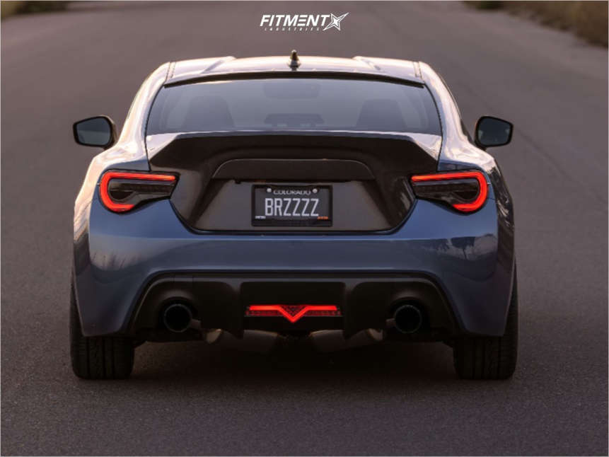 2018 Subaru BRZ Sport-tech RS with 18x8.5 Option Lab R716 and Sumitomo ...