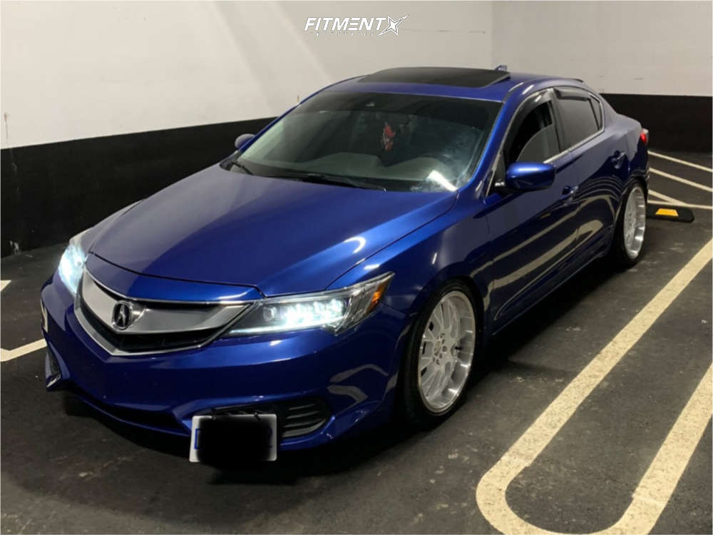 2018 Acura ILX Base with 18x8.5 Shift Crank and Mazzini 225x40 on ...