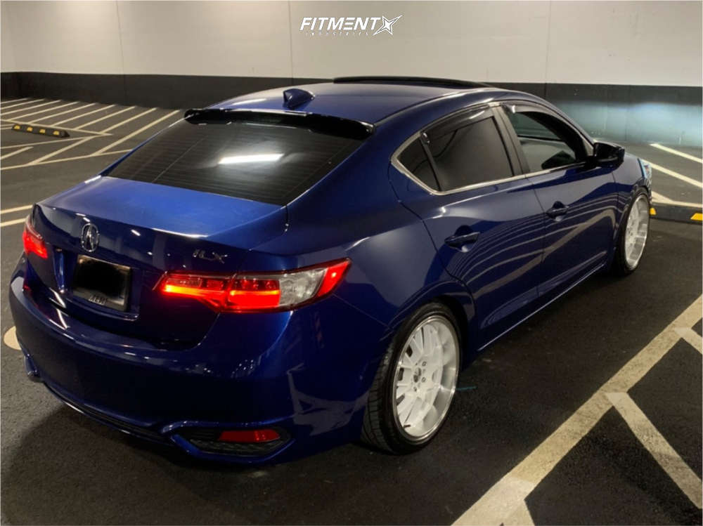 2018 Acura ILX Base with 18x8.5 Shift Crank and Mazzini 225x40 on ...