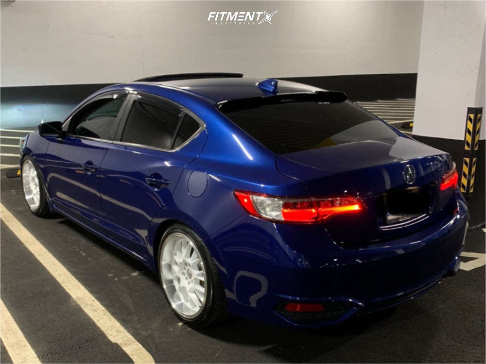 2018 Acura ILX Base with 18x8.5 Shift Crank and Mazzini 225x40 on ...