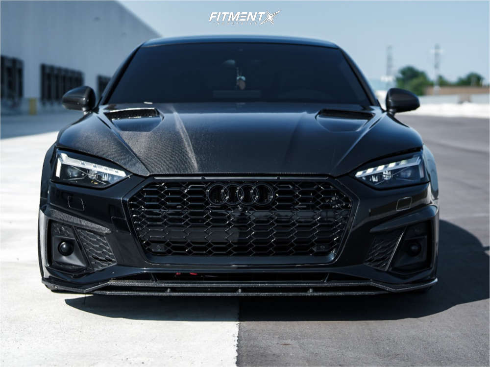 2022 Audi S5 Technik with 19x9.5 E6 Forged MS10 and Continental 255x35 ...