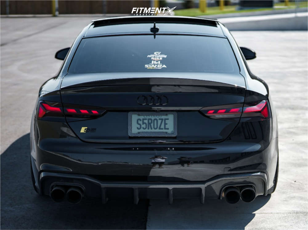 2022 Audi S5 Technik with 19x9.5 E6 Forged MS10 and Continental 255x35 on Coilovers | 3149954 ...