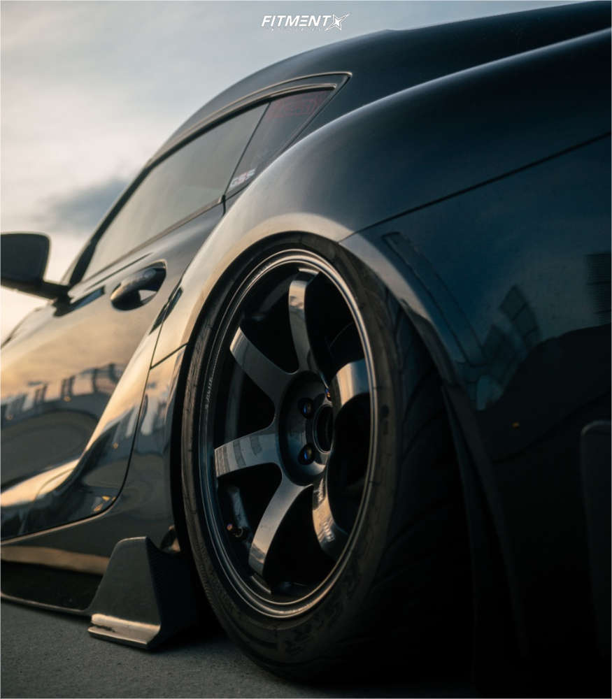 2020 Toyota GR Supra Launch Edition with 18x9.5 Volk Te37 Saga and ...