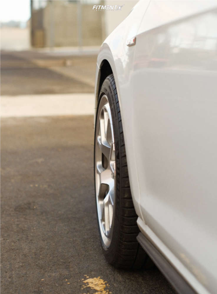 2019 Volkswagen GTI S with 18x8.5 Neuspeed Rse122 and Michelin 235x40 ...