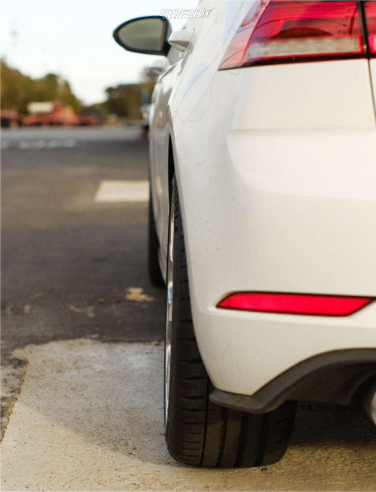 2019 Volkswagen GTI S with 18x8.5 Neuspeed Rse122 and Michelin 235x40 ...