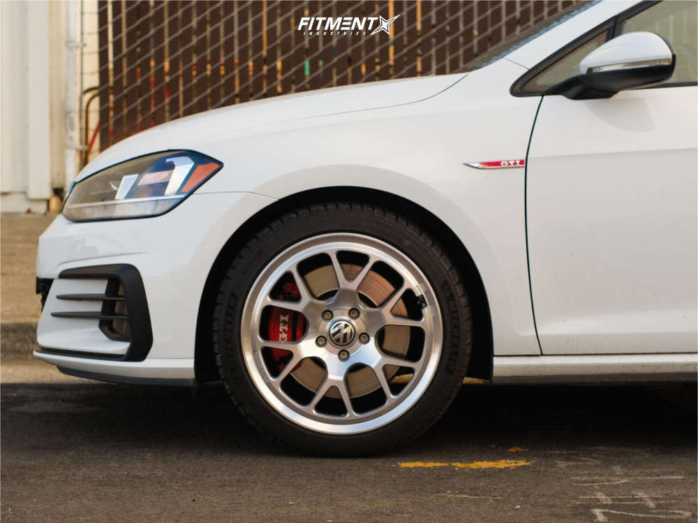 2019 Volkswagen GTI S with 18x8.5 Neuspeed Rse122 and Michelin 235x40 ...