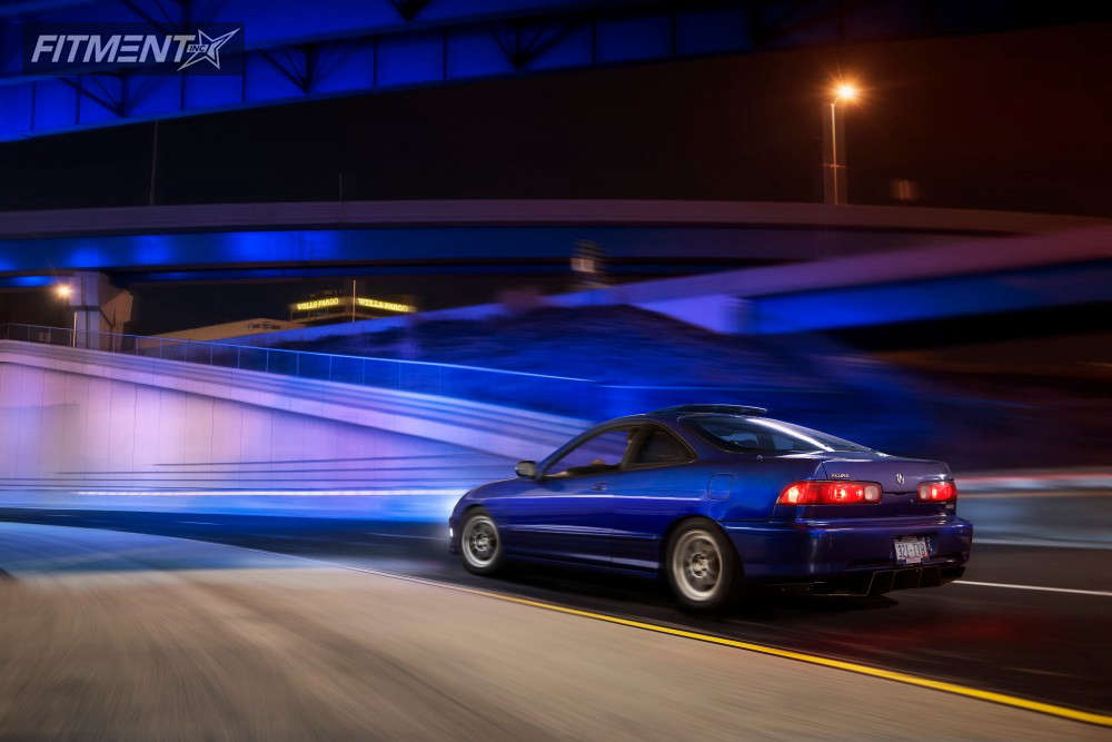 1998 Acura Integra LS with 15x7 Enkei RPF1 and Dunlop 205x55 on ...