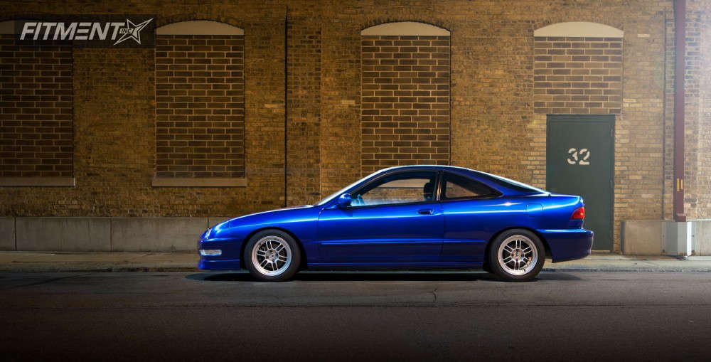 1998 Acura Integra LS with 15x7 Enkei RPF1 and Dunlop 205x55 on ...