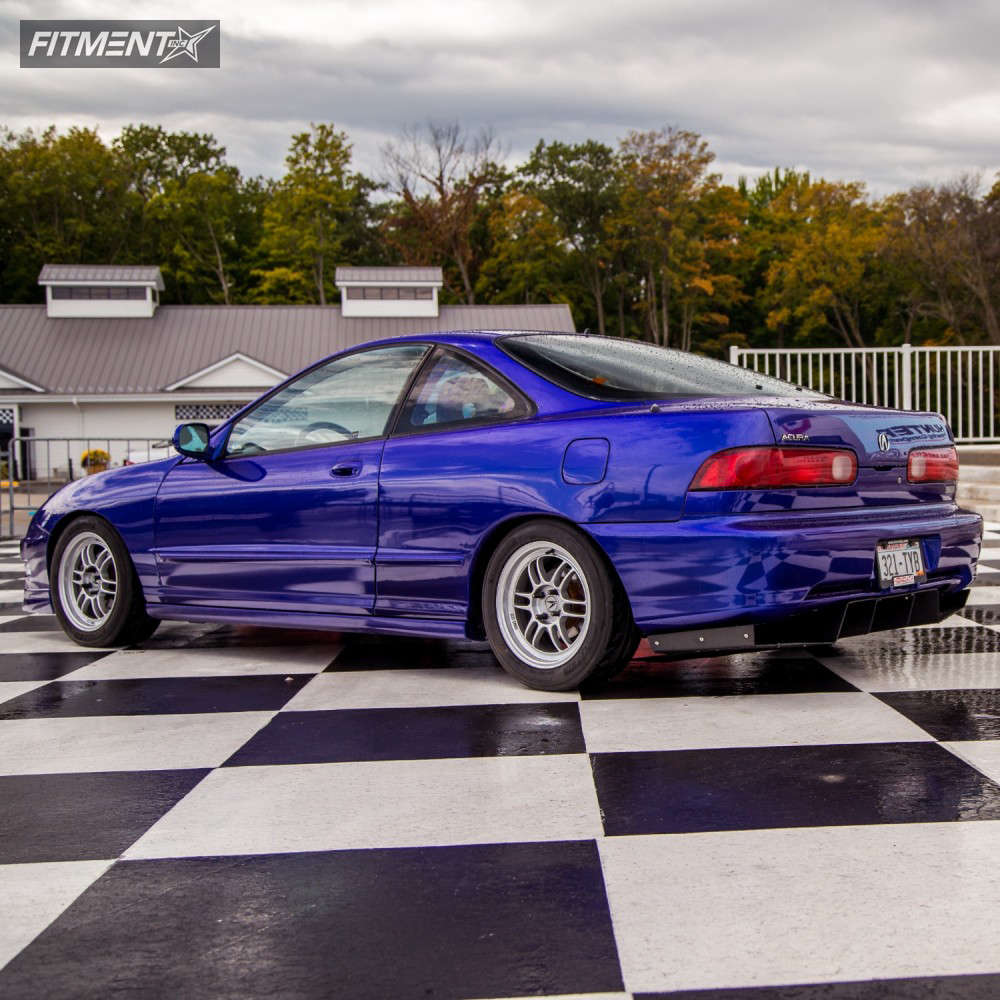1998 Acura Integra LS with 15x7 Enkei RPF1 and Dunlop 205x55 on ...