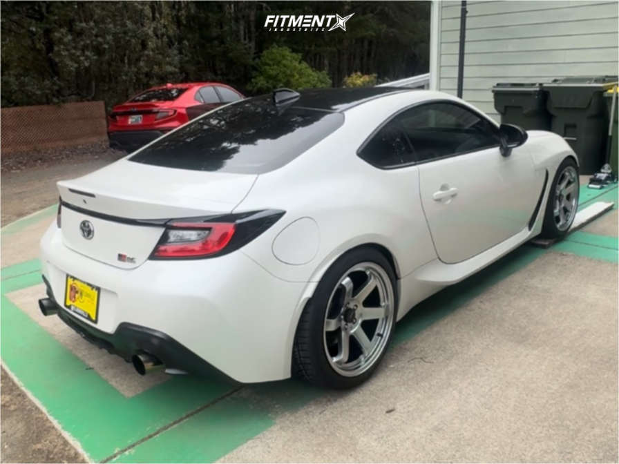 2022 Toyota GR86 Base with 18x8.5 AVID1 Av6 and Continental 235x40 on Lowering Springs | 3150537 ...