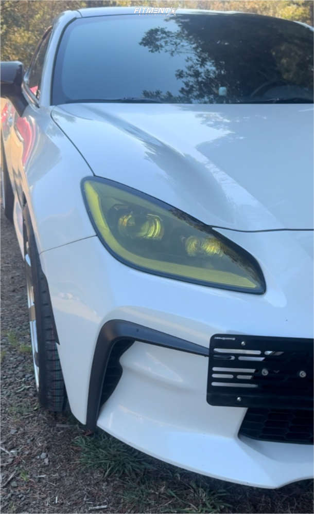 2022 Toyota GR86 Base with 18x8.5 AVID1 Av6 and Continental 235x40 on Lowering Springs | 3150537 ...