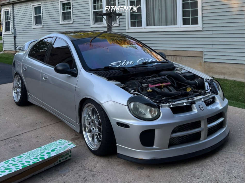 2004 Dodge Neon SRT-4 with 18x8.5 F1R F21 and Nitto 225x40 on Coilovers ...