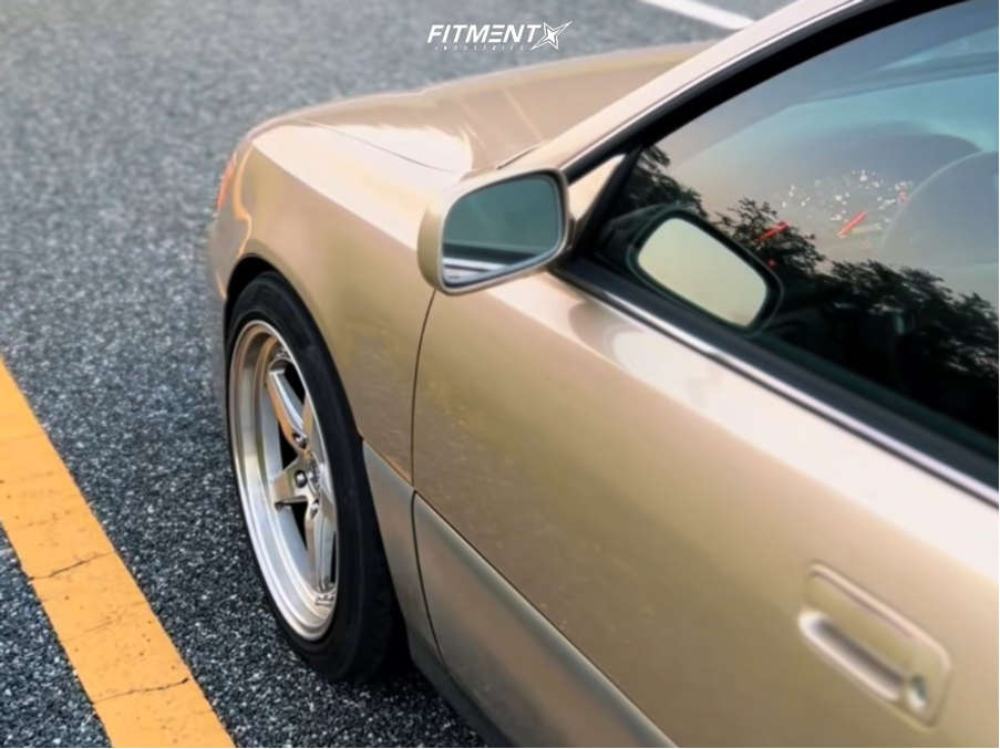 2001 Lexus ES300 Base with 18x8.5 Aodhan Ds05 and Vercelli 225x45 on ...