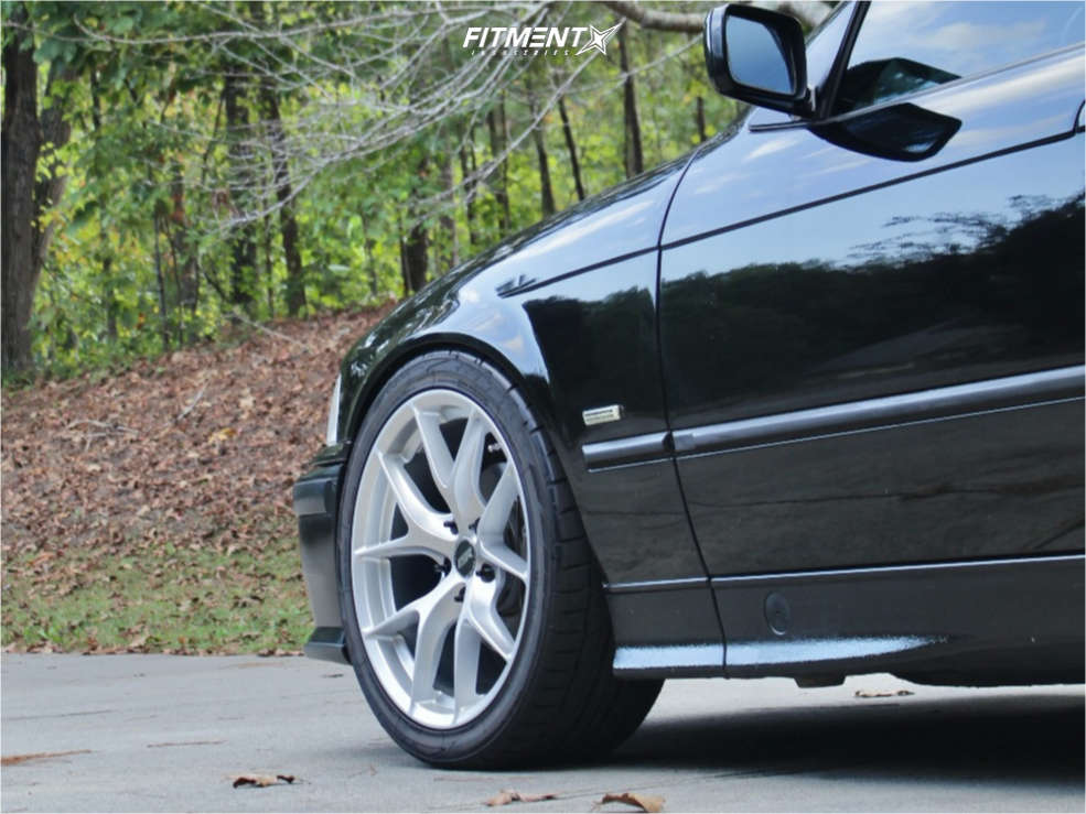 1998 BMW 328i Base with 18x8.5 ESR Rf2 and Nitto 235x40 on Coilovers ...