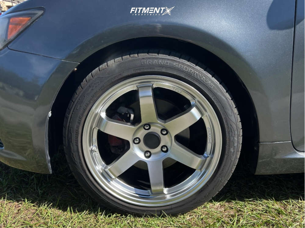 2011 Scion TC Base with 18x8.5 AVID1 AV6 and Arroyo 225x45 on Stock ...