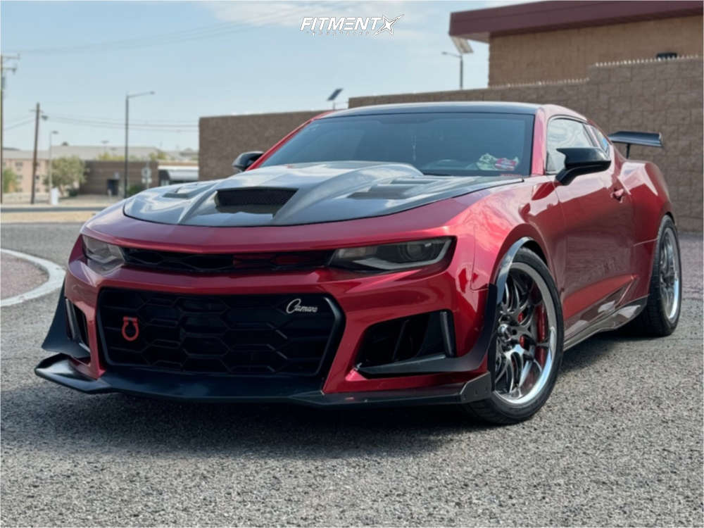 Camaro 2016 Tuning 1