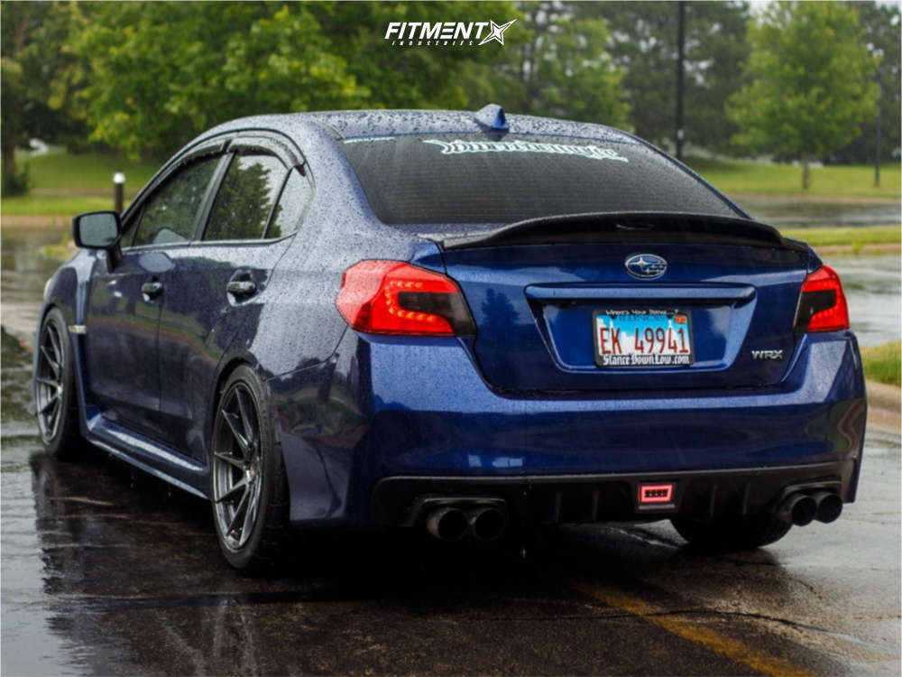 2019 Subaru WRX Premium with 18x9.5 Aodhan Ah09 and Firestone 255x40 on ...