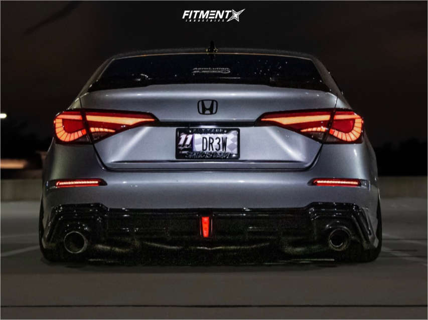 2022 Honda Civic Sport with 18x9.5 Aodhan Ds08 and Lexani 225x40 on Air Suspension | 3157754 ...