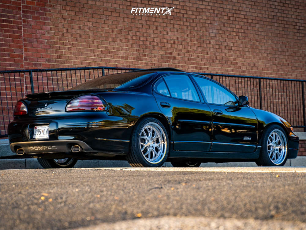 2002 Pontiac Grand Prix GTP with 19x8.5 Rennen Csl-2 and Lexani 245x40 ...