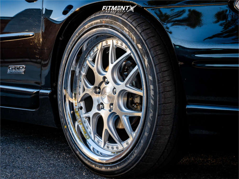 2002 Pontiac Grand Prix GTP with 19x8.5 Rennen Csl-2 and Lexani 245x40 ...