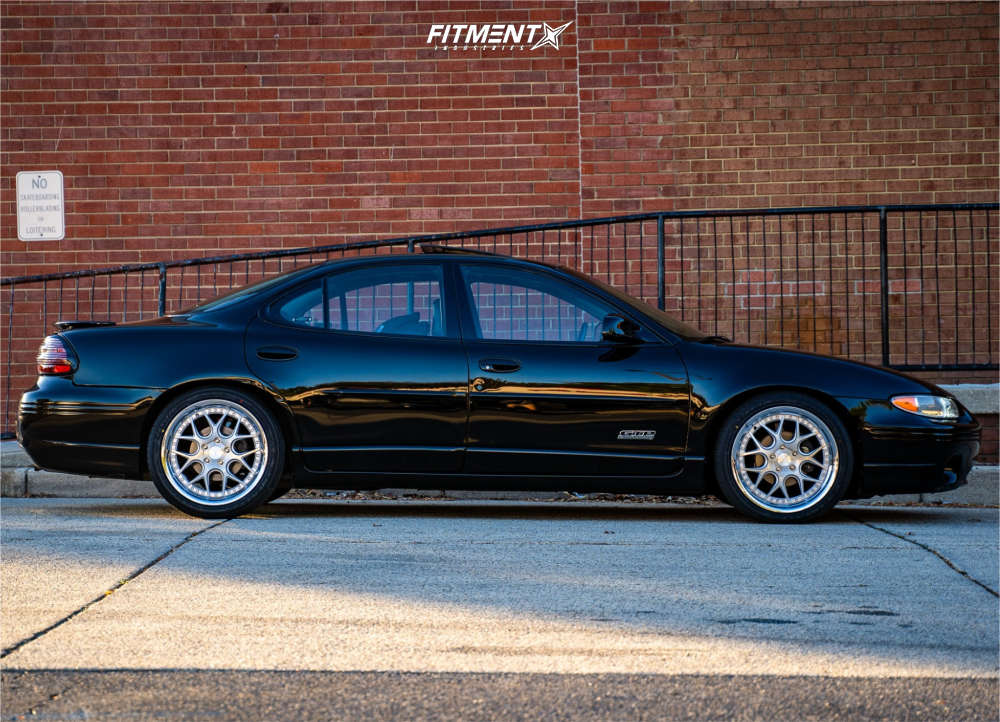 2002 Pontiac Grand Prix GTP with 19x8.5 Rennen Csl-2 and Lexani 245x40 ...