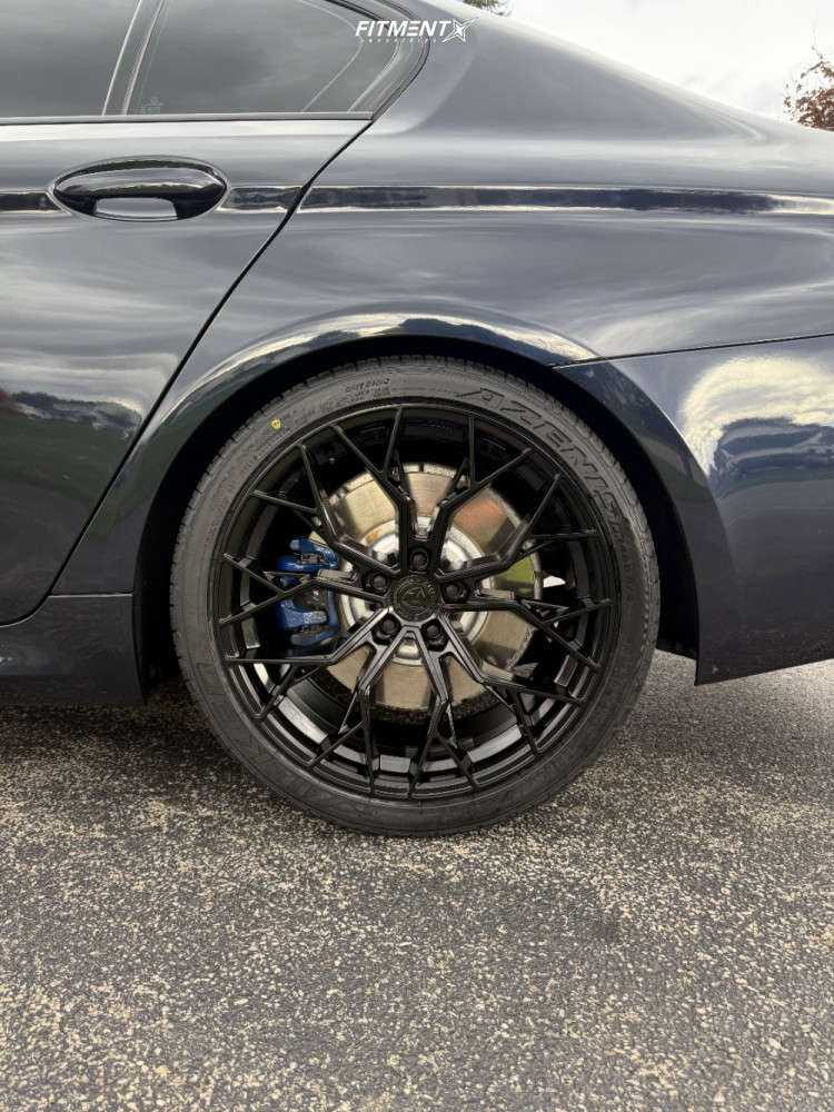 2021 BMW M550i XDrive Base with 20x8.5 Dolce Performance Aria and ...