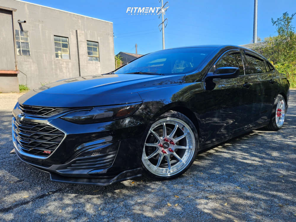 2022 Chevrolet Malibu RS with 19x9.5 ESR Cs12 and Lexani 235x35 on ...