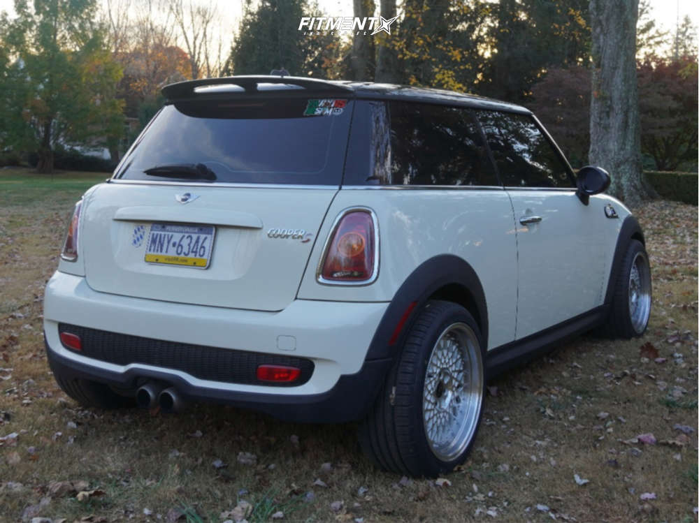 2008 Mini Cooper S with 17x9 JNC Jnc031 and Toyo Tires 235x40 on Stock ...