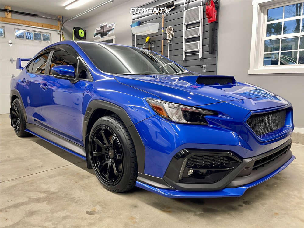 2024 Subaru WRX Premium with 18x9.5 Enkei Vanquish and Continental ...