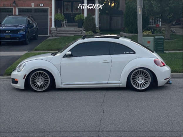 2012 Volkswagen Beetle Sportline with 18x8.5 Rotiform Ind-t and Altenzo ...