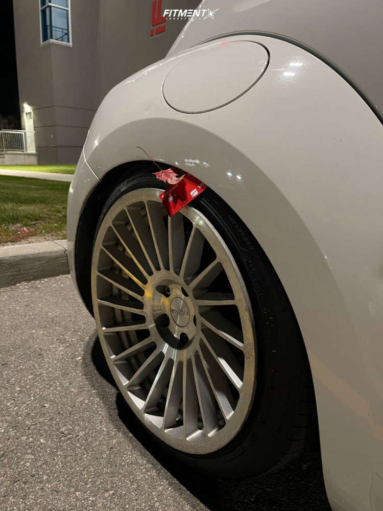 2012 Volkswagen Beetle Sportline with 18x8.5 Rotiform Ind-t and Altenzo 215x35 on Coilovers ...