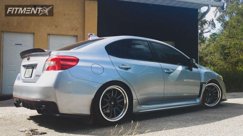 2017 Subaru WRX Sport with 18x9 Cosmis Racing XT-206R and Nankang 265x35 on Coilovers | 316482 ...