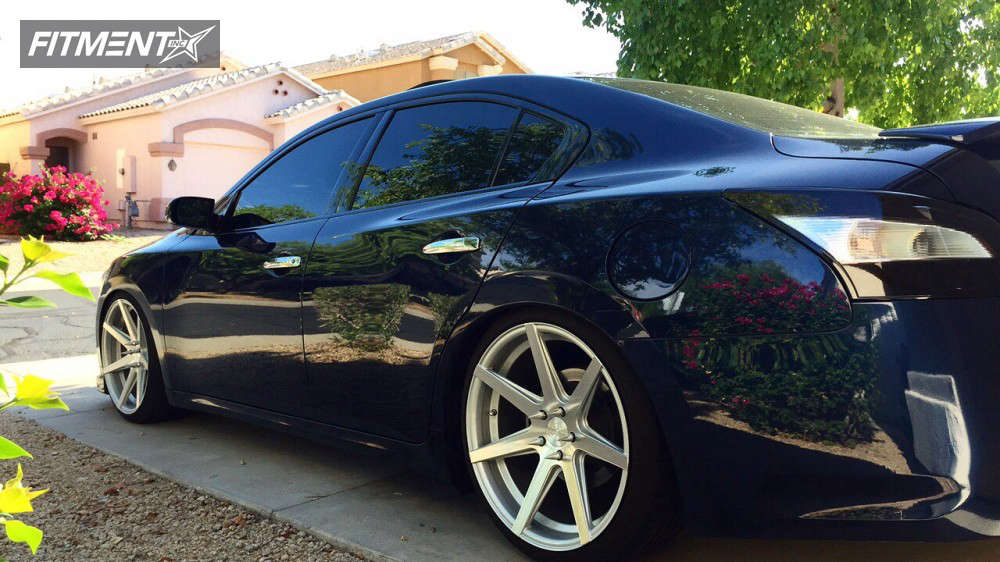 2014 Nissan Maxima SV with 20x10 Rohana Rc7 and Accelera 245x35 on ...