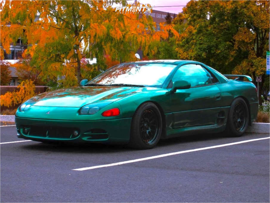 1995 Mitsubishi 3000GT SL with 18x9.5 Aodhan Ds06 and Continental 245x40 on Coilovers | 3165280 ...
