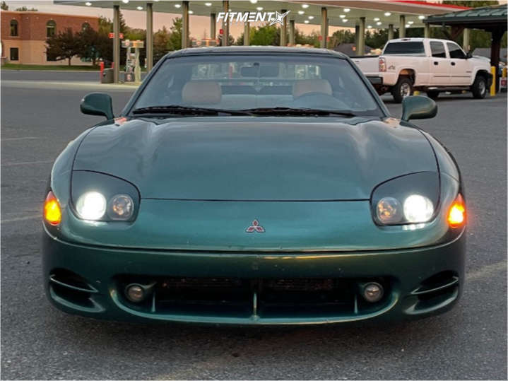 1995 Mitsubishi 3000GT SL with 18x9.5 Aodhan Ds06 and Continental ...