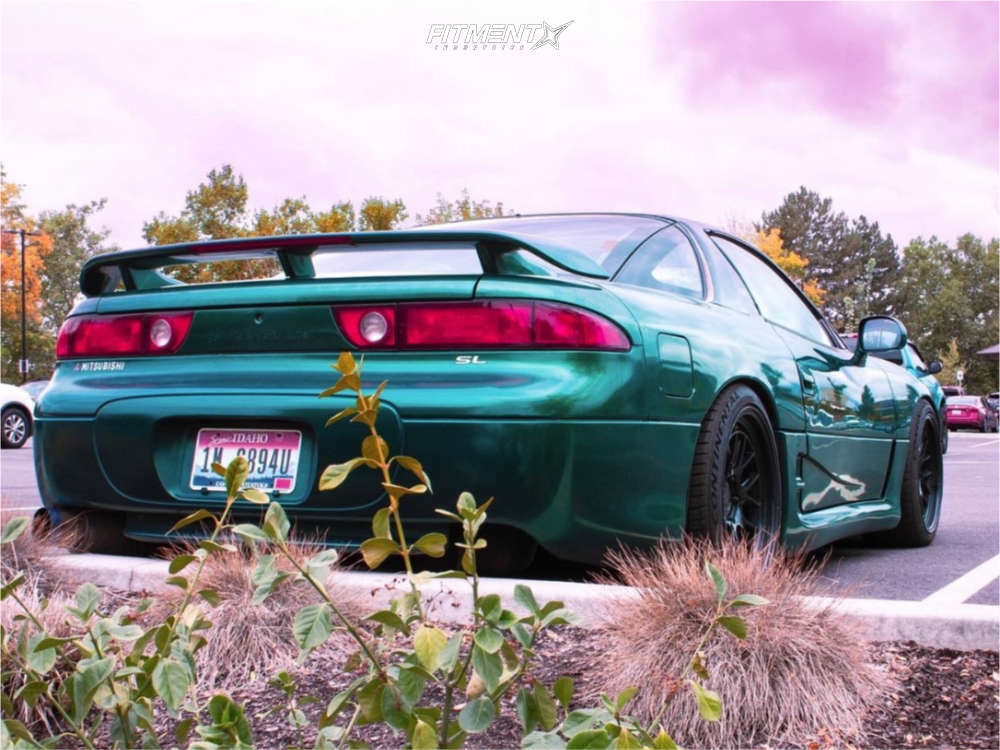 1995 Mitsubishi 3000GT SL with 18x9.5 Aodhan Ds06 and Continental ...