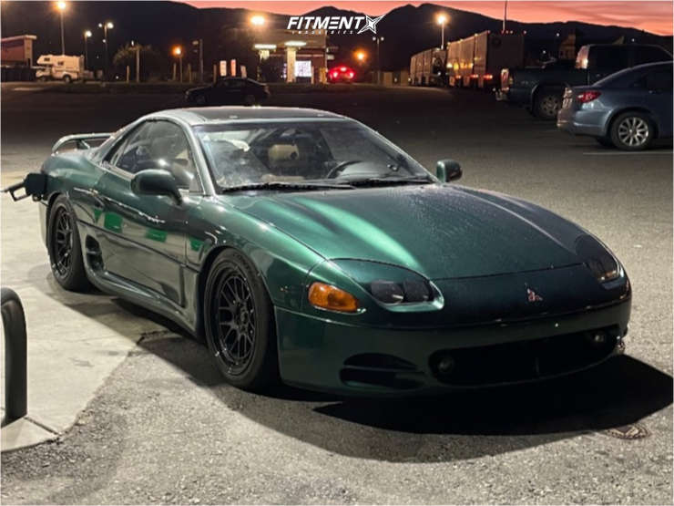 1995 Mitsubishi 3000GT SL with 18x9.5 Aodhan Ds06 and Continental ...